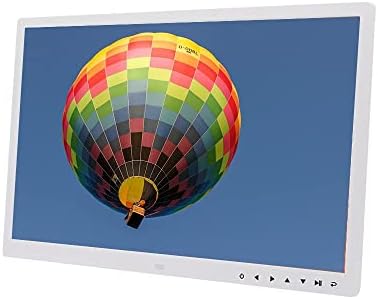 Digital Photo Frames Black/white 13-inch Widescreen Multi-function High ...