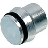 10 x 20mm Blanking Plug, Plastic Insert, Cap, Tube Bung, Grip Cover ...