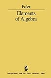 Elements of Algebra (Cambridge Library Collection - Mathematics ...
