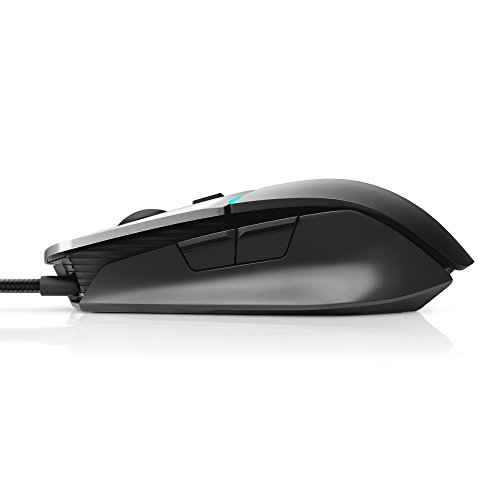 Alienware Elite Gaming Mouse AW958-12, 000 DPI - 5 On-The-Fly DPI ...
