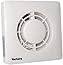 Manrose QF100T Quiet Extractor Fan with Timer for 4"/100mm Duct: Amazon ...