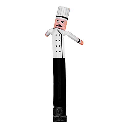 LookOurWay Air Dancers Inflatable Tube Man Set - 7ft Tall Wacky Waving ...