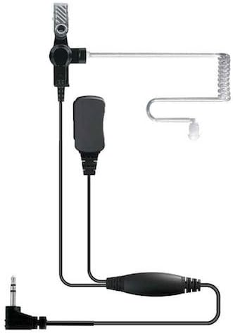 Motorola Talkabout Radio 1 Pin Earpiece (Bodyguard Style Covert ...