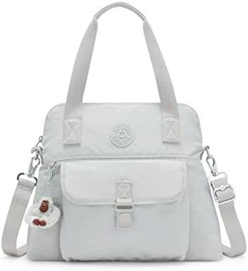 Kipling Pahneiro Handbag Shell Grey price in Saudi Arabia | Amazon ...