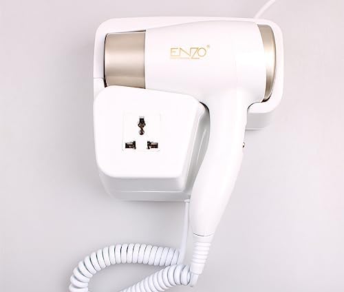 Enzo Professional Hair Dryer - 3000 Watts, Smooth Even Airflow ...