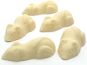 Hannahs Large White Chocolate Mice, 250 g: Amazon.co.uk: Grocery