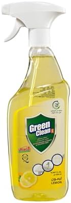 Green Clean Multi-Purpose Disinfectant Spray – Lemon Scent – Tough on ...