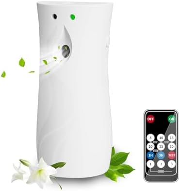Automatic Air Freshener Fragrance Dispenser Automatic with Remote ...
