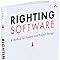 Righting Software: Löwy, Juval: 9780136524038: Amazon.com: Books