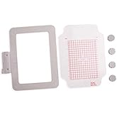 Amazon.com: Large Metal Hoop for Creative PFAFF Embroidery Machine ...