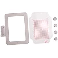 Amazon.com: Large Metal Hoop for Creative PFAFF Embroidery Machine ...