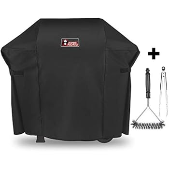 Amazon.com : Kingkong Gas Grill Cover 7138 Cover for Weber Spirit 200 ...