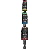 Supco M500 Insulation Tester/Electronic Megohmmeter with Soft Carrying ...