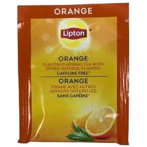 Amazon.com : Lipton Orange Herbal Tea (28 ct.) : Grocery & Gourmet Food