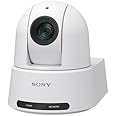 Amazon.com: Sony SRG-A40 4K PTZ Camera with Built-in AI and 30x/40x Clear Image Zoom (White ...