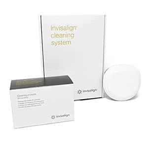 Amazon.com : Invisalign Cleaning Crystals for Clear Aligners and ...