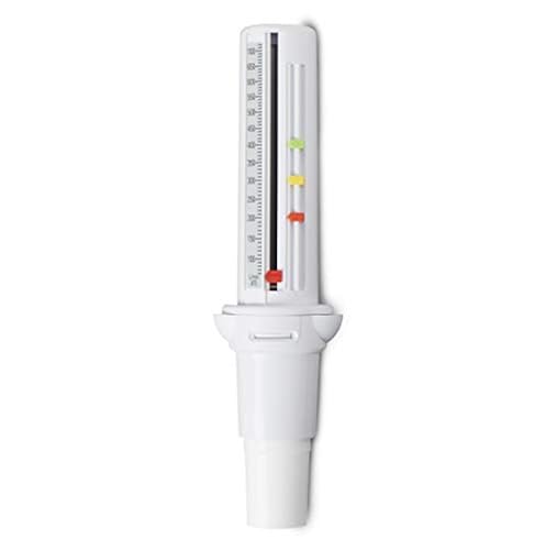 OMRON PeakAir Peak Flow Meter, Measures Changes in Your Lung Air Flow ...