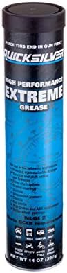 Quicksilver 8M0071841 High Performance Extreme Grease/Lubricant with ...