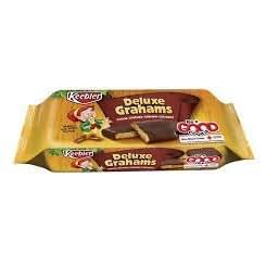 Keebler Fudge Shoppe Deluxe Grahams Fudge Covered Crackers 12.5 Oz ...