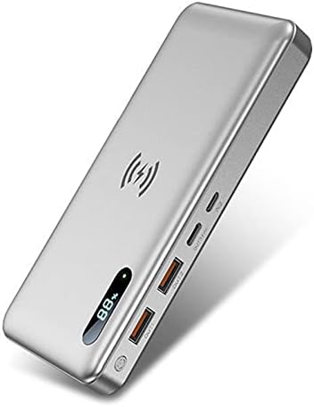 Power Banks 30000Mah Wireless Power Bank 15W Wireless Charging+65W PD ...