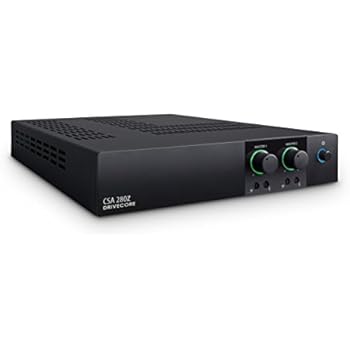Amazon.com: JBL CSA280Z Commercial Series Two-Channel 80W Power ...