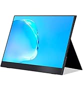 Amazon.com: USB-C Portable Monitor - 15.6 Inch FHD HDR FreeSync Zero ...