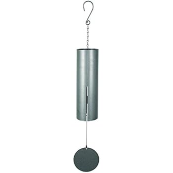 Amazon.com : Bronze Fleck Bronze Cylinder Bell Wind Chime Outdoor ...