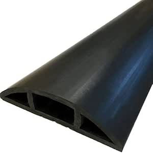 Amazon.com: Plastic Cord Cover - EXTRA LARGE - Color: Black : Electronics