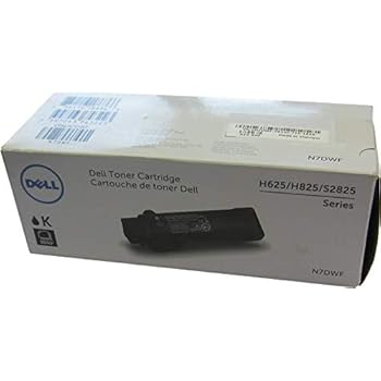 Amazon.com: Dell N7DWF S2825/H825/H625 Series High Yield Black Toner ...