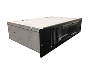 Quiet Toe Kick Heater Qmark Qts1500t, Instant Heat 120 Volt 1,500 Watt ...