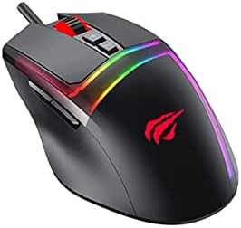 Havit MS953 RGB Backlit Gaming Mouse 10000 DPI,Six gears of speed ...