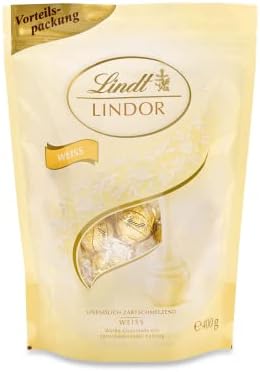 Lindor White Chocolate 400G price in Egypt | Amazon Egypt | supermarket ...