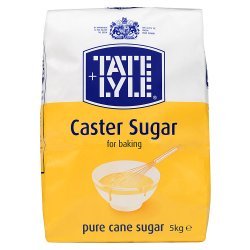 Tate & Lyle Caster Sugar Bag ( 5Kg x 1 ): Amazon.co.uk: Grocery