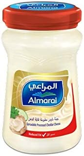 Almarai Reduced Fat Spreadable Cheddar Cheese, 200 g price in Saudi ...