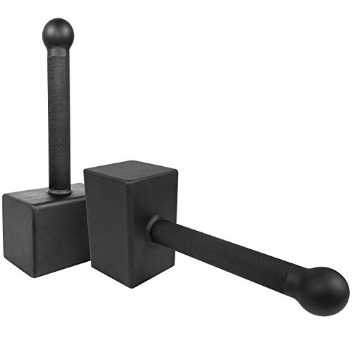 Yes4All Loadable Thor Hammer – Thor Mjolnir Hammer with 12” Knurled ...