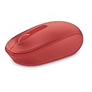 Amazon.com: Microsoft Wireless Mobile Mouse 1850 - Flame Red (U7Z-00031 ...