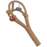 Amazon.com: African Sistrum Rattle - Bottle Cap Fork Shaker Tambourine ...