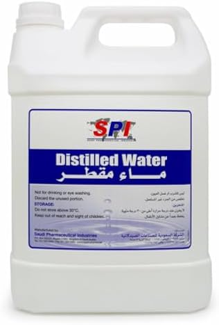 Water distilled spI pure and medical 5 liter price in Saudi Arabia ...