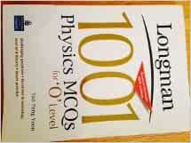 Longman 1001 Physics MCQs for O Level: 9789810608163: Amazon.com: Books