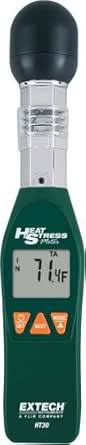 Amazon.com: Extech HT30 Heat Stress WBGT Meter , black : Industrial ...