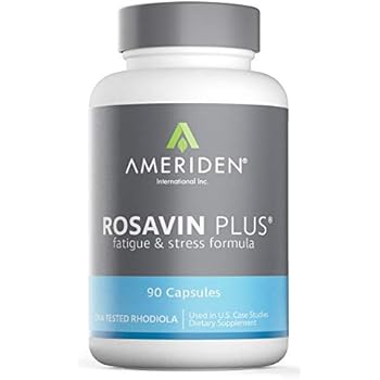 Amazon.com: Rosavin -Siberian Rhodiola rosea 60 V-capsules 100mg ...