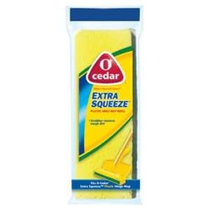 Amazon.com: O'Cedar Extra Squeeze Sponge Mop Refill Bagged: Home ...