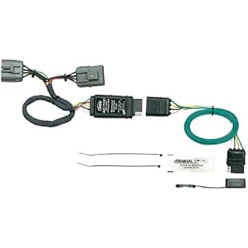 Amazon.com: Hopkins 43505 Plug-In Simple Vehicle Wiring Kit: Automotive