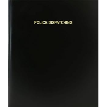 Amazon.com : BookFactory® Police Dispatch Log Book / Journal / Logbook ...
