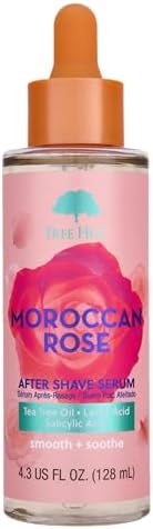 Tree Hut Moroccan Rose After Shave Serum | Helps Keep Skin Smooth ...
