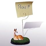 Llama Desk Duster - The Green Head