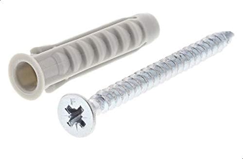 Fischer Cavity Wall Plug and Screws, Plastic, 70022 price in Saudi ...