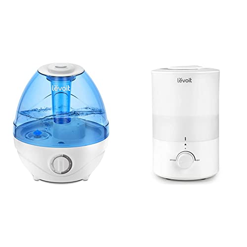 LEVOIT Humidifiers for Bedroom Large Room (2.4L Water Tank ...