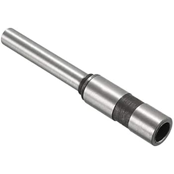 uxcell Hollow Paper Drill Bit 7mmx75mm for Straight Shank Punch ...