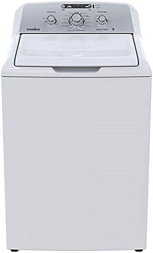 Mabe LMA77113CBC Aqua Saver Automatic Washing Machine - 17 kg - White ...